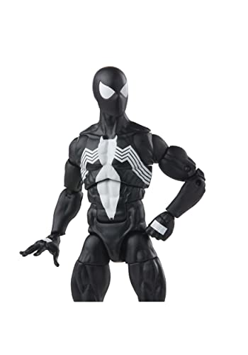 Spider-Man Marvel Legends Series 6-inch Symbiote Action Figure Toy, includes 4 Accessories: 4 Alternate Hands