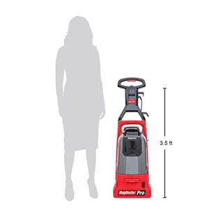 Rug Doctor Pro Deep Commercial Carpet Cleaning Machine, Large Red Commercial Grade Carpet Cleaner, CRI Platinum Rated, Includes 48 oz. of Oxy Cleaning Solution