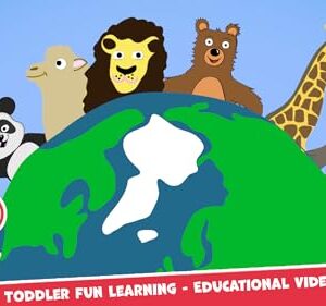 Toddler Fun Learning - Educational Videos for Kids