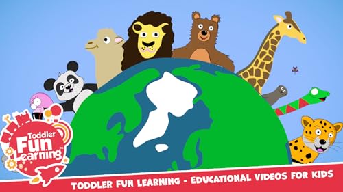 Toddler Fun Learning - Educational Videos for Kids