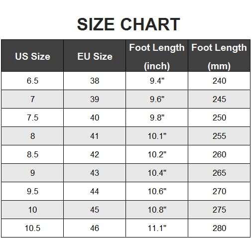 QMFUR Men’s Military Boots Outdoor Hiking Boots Work Boots Tactical Boots Durable Combat Boots Army Boots (Tan, 11, numeric_11)