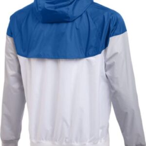 Nike Sportswear Windrunner Hooded Windbreaker Men's Jacket (Royal/White, L)