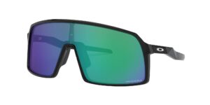 oakley oo9406 sutro sunglasses+ vision group accessories bundle for mens (black ink/prizm jade (940603)