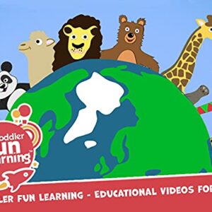 Toddler Fun Learning - Educational Videos for Kids