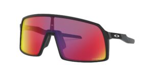 oakley oo9406 sutro sunglasses+ vision group accessories bundle(matte black/prizm road (940608), mens