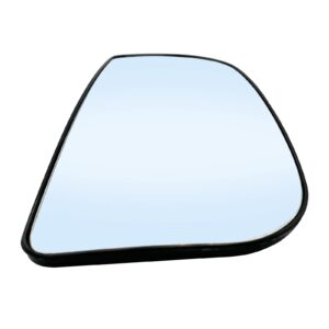 Driver Left Side Lower Mirror Glass Replacement for 2009-2020 Dodge Ram 1500 2500 3500 4500 5500 Towing Mirrors - Side View Convex Lower Mirror Glass with Rear Holder, Replace 68067731AA