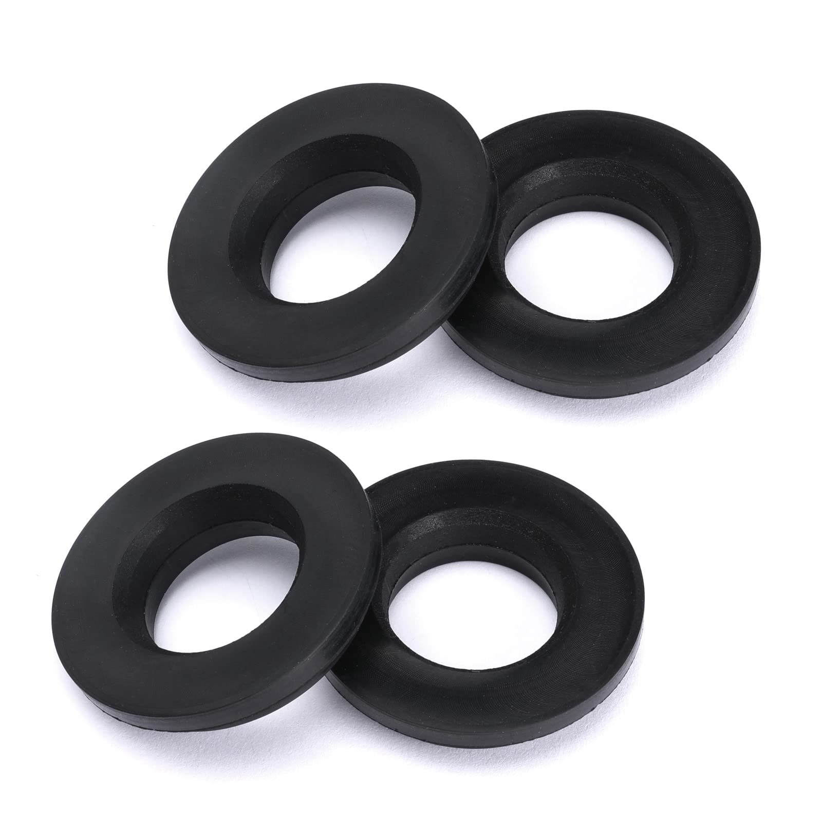 ROOSAIN Fuel Gas Tank Vapor Valve Seal Grommet for Ford Aerostar Bronco F150 F350 Replace F6TZ-9B076-AA F6TZ9B076AA(Pack of 4)