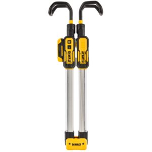 dewalt 12v/20v max cordless hood light, mechanic work light, led, bare tool only (dcl045b)