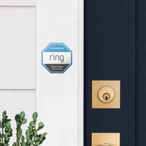 Ring Doorplate Sign