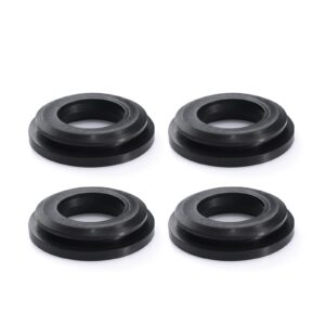 roosain fuel gas tank vapor valve seal grommet for ford aerostar bronco f150 f350 replace f6tz-9b076-aa f6tz9b076aa(pack of 4)