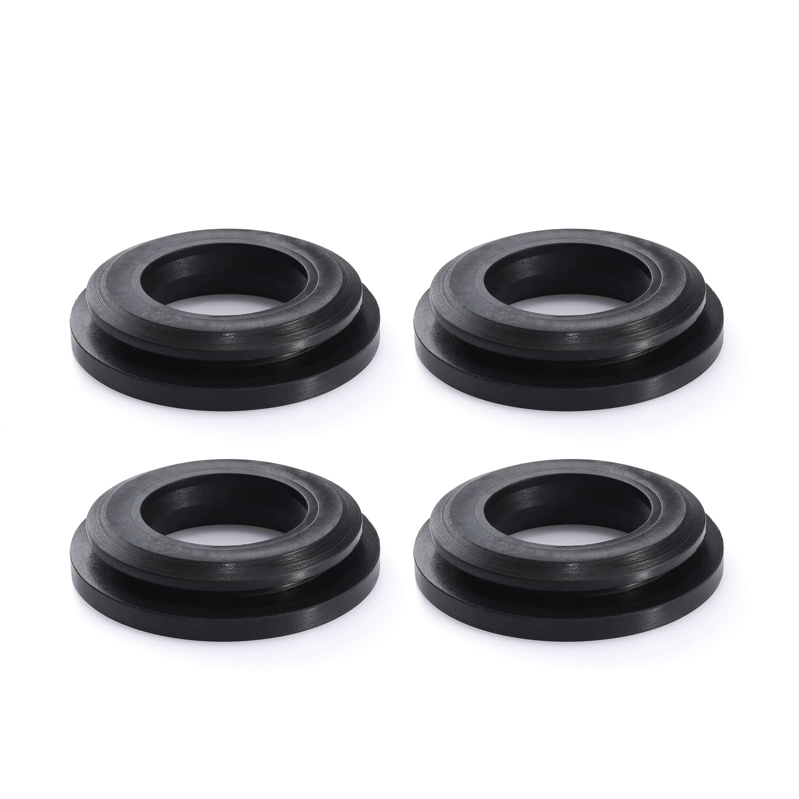 ROOSAIN Fuel Gas Tank Vapor Valve Seal Grommet for Ford Aerostar Bronco F150 F350 Replace F6TZ-9B076-AA F6TZ9B076AA(Pack of 4)