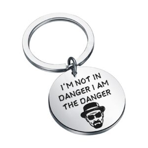 bleouk crime tv inspired gift breaking gift bad gift tv show fans gift chemistry teacher gifts (i am the danger)