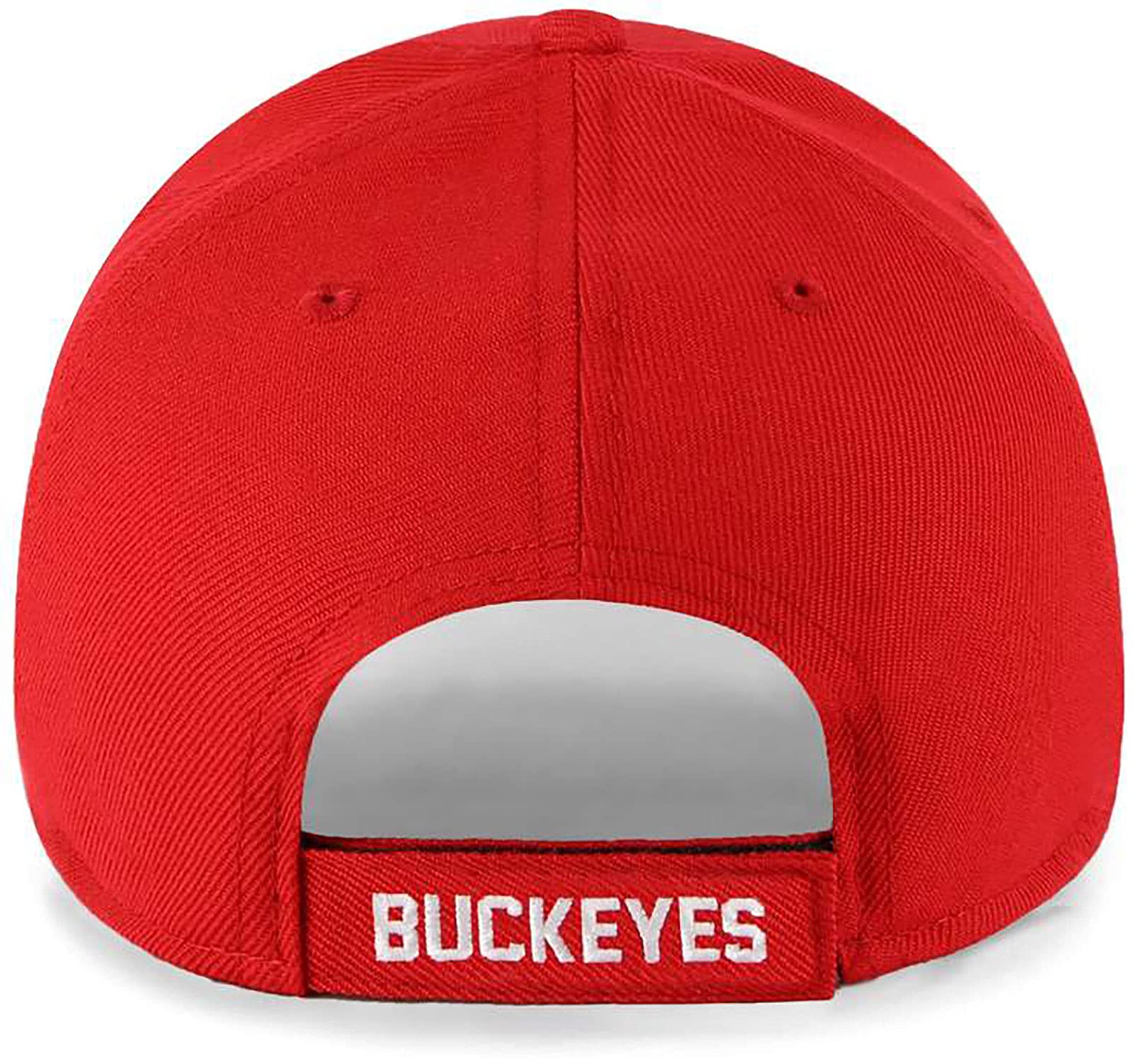 '47 Ohio State Buckeys MVP Adjustable Red Hat