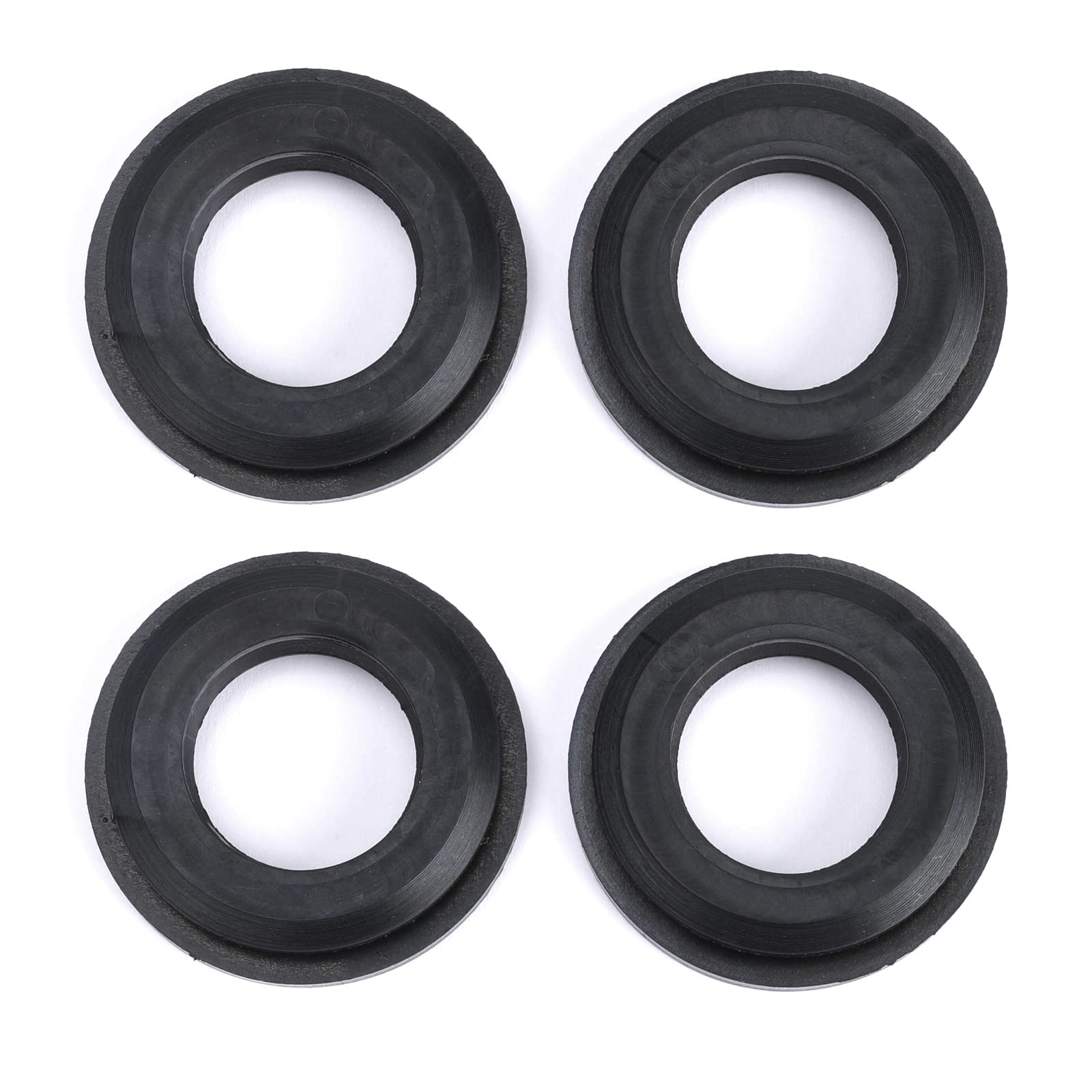 ROOSAIN Fuel Gas Tank Vapor Valve Seal Grommet for Ford Aerostar Bronco F150 F350 Replace F6TZ-9B076-AA F6TZ9B076AA(Pack of 4)