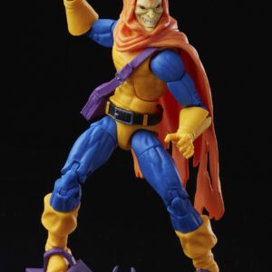 Spider-Man Marvel Legends Series 6-inch Hobgoblin Action Figure Toy, Toy Biz Inspired Design, includes 3 Accessories: Glider, Pumpkin Bomb, Satchel