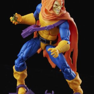 Spider-Man Marvel Legends Series 6-inch Hobgoblin Action Figure Toy, Toy Biz Inspired Design, includes 3 Accessories: Glider, Pumpkin Bomb, Satchel