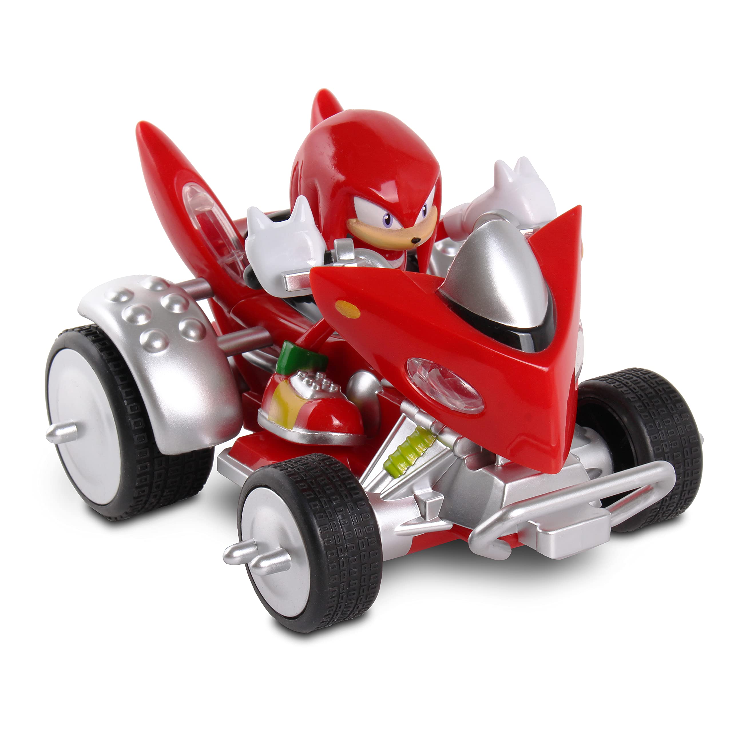 NKOK Sonic & Sega All-Stars Racing Pull Back Knuckles, Multi