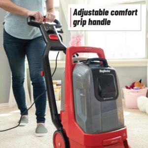 Rug Doctor Pro Deep Commercial Carpet Cleaning Machine, Large Red Commercial Grade Carpet Cleaner, CRI Platinum Rated, Includes 48 oz. of Oxy Cleaning Solution