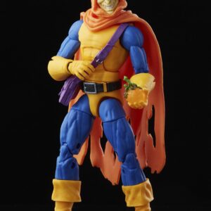 Spider-Man Marvel Legends Series 6-inch Hobgoblin Action Figure Toy, Toy Biz Inspired Design, includes 3 Accessories: Glider, Pumpkin Bomb, Satchel