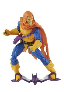 spider-man marvel legends series 6-inch hobgoblin action figure toy, toy biz inspired design, includes 3 accessories: glider, pumpkin bomb, satchel