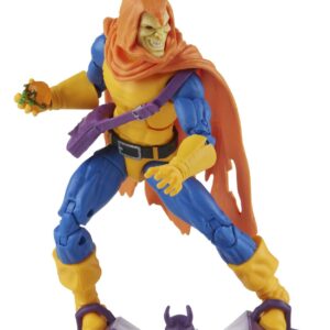 Spider-Man Marvel Legends Series 6-inch Hobgoblin Action Figure Toy, Toy Biz Inspired Design, includes 3 Accessories: Glider, Pumpkin Bomb, Satchel