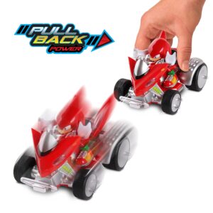 NKOK Sonic & Sega All-Stars Racing Pull Back Knuckles, Multi