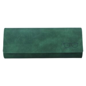 visionglobal hard shell eyeglass case for eyeglasses and sunglasses for men/women and kids