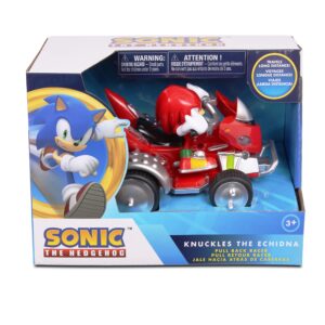 NKOK Sonic & Sega All-Stars Racing Pull Back Knuckles, Multi