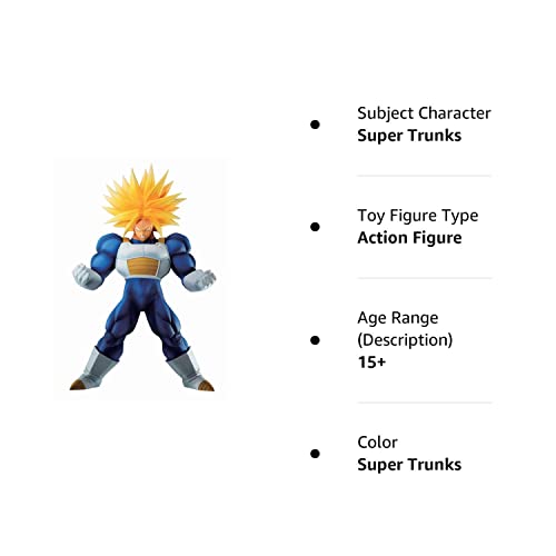 Ichibansho Figure - Dragon Ball Z - Super Trunks (Vs Omnibus Super), Bandai Spirits Collectible Statue