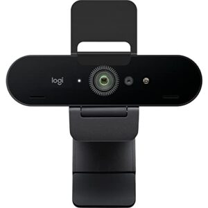 logitech brio webcam 90 fps- usb type a