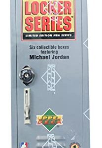 NBA 1991-92 Upper Deck Basketball Sealed Michael Jordan Locker Box | 7 Packs