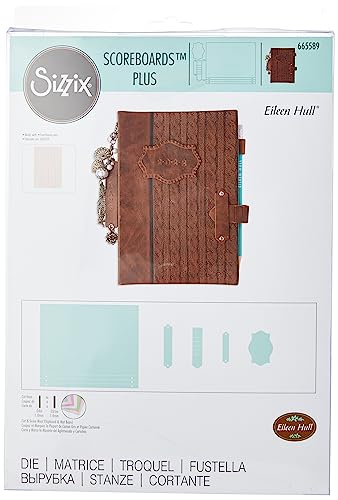 Sizzix SCOREBRD Dies, One Size, Full Size Journal