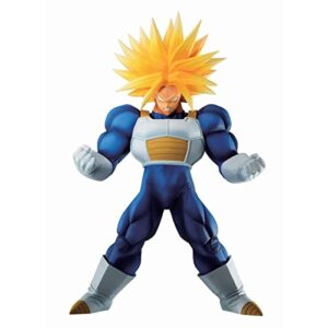 ichibansho figure - dragon ball z - super trunks (vs omnibus super), bandai spirits collectible statue