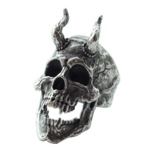 zmy home band skull ring stainless steel statement jewelry goat demon biker rings (9)