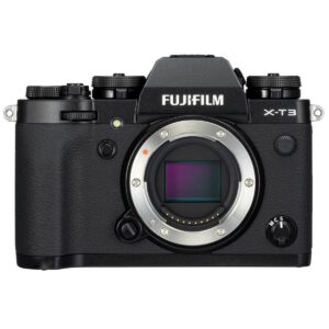 fujifilm x-t3 - black (no battery charger)