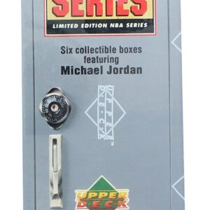 NBA 1991-92 Upper Deck Basketball Sealed Michael Jordan Locker Box | 7 Packs