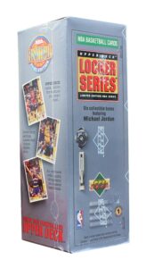 nba 1991-92 upper deck basketball sealed michael jordan locker box | 7 packs