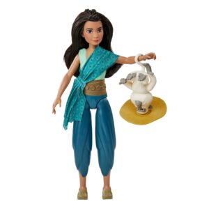 Disney Princess Raya and The Last Dragon, Raya, Ongis, and NOI Pack, Fashion Doll Clothes and Accessories, Toy for Kids 3 and Up