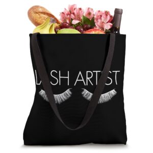 Lash Artist Tote Bag