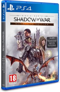 middle earth: shadow of war definitive edition (ps4)