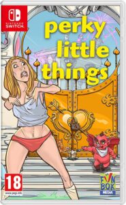 funbox media, perky little things (nintendo switch)