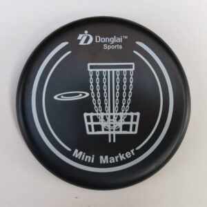 DDonglai Disc Golf Starter Set with 2pcs Driver, 2pcs Mid-Range, 2pcs Putter, 1pc Mini Marker and Towel