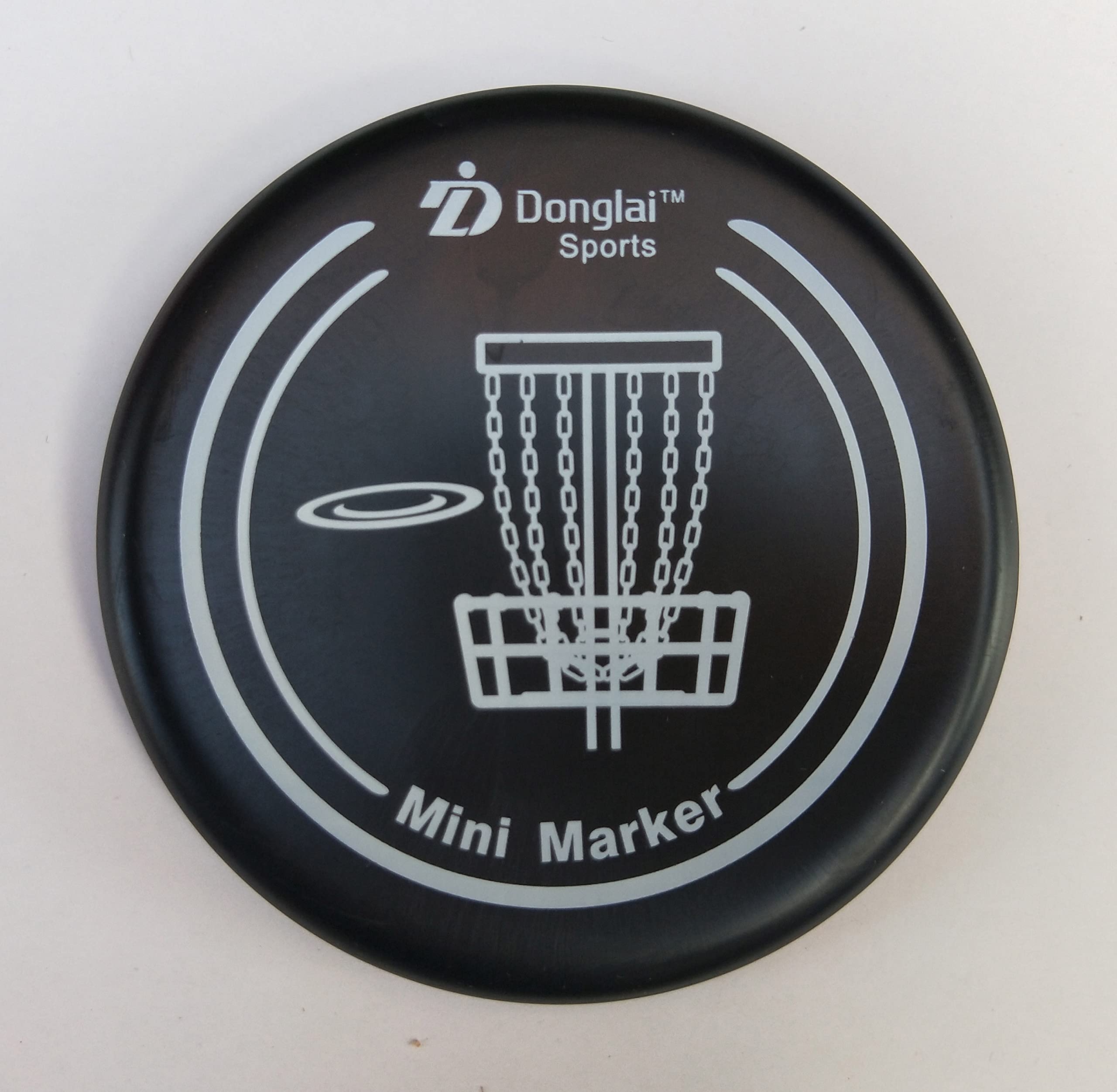 DDonglai Disc Golf Starter Set with 2pcs Driver, 2pcs Mid-Range, 2pcs Putter, 1pc Mini Marker and Towel