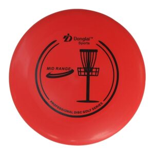 DDonglai Disc Golf Starter Set with 2pcs Driver, 2pcs Mid-Range, 2pcs Putter, 1pc Mini Marker and Towel