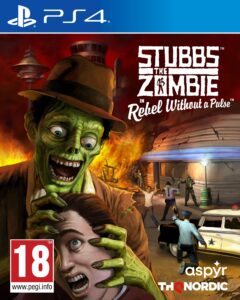 stubbs the zombie rebel without ps4 (ps4)