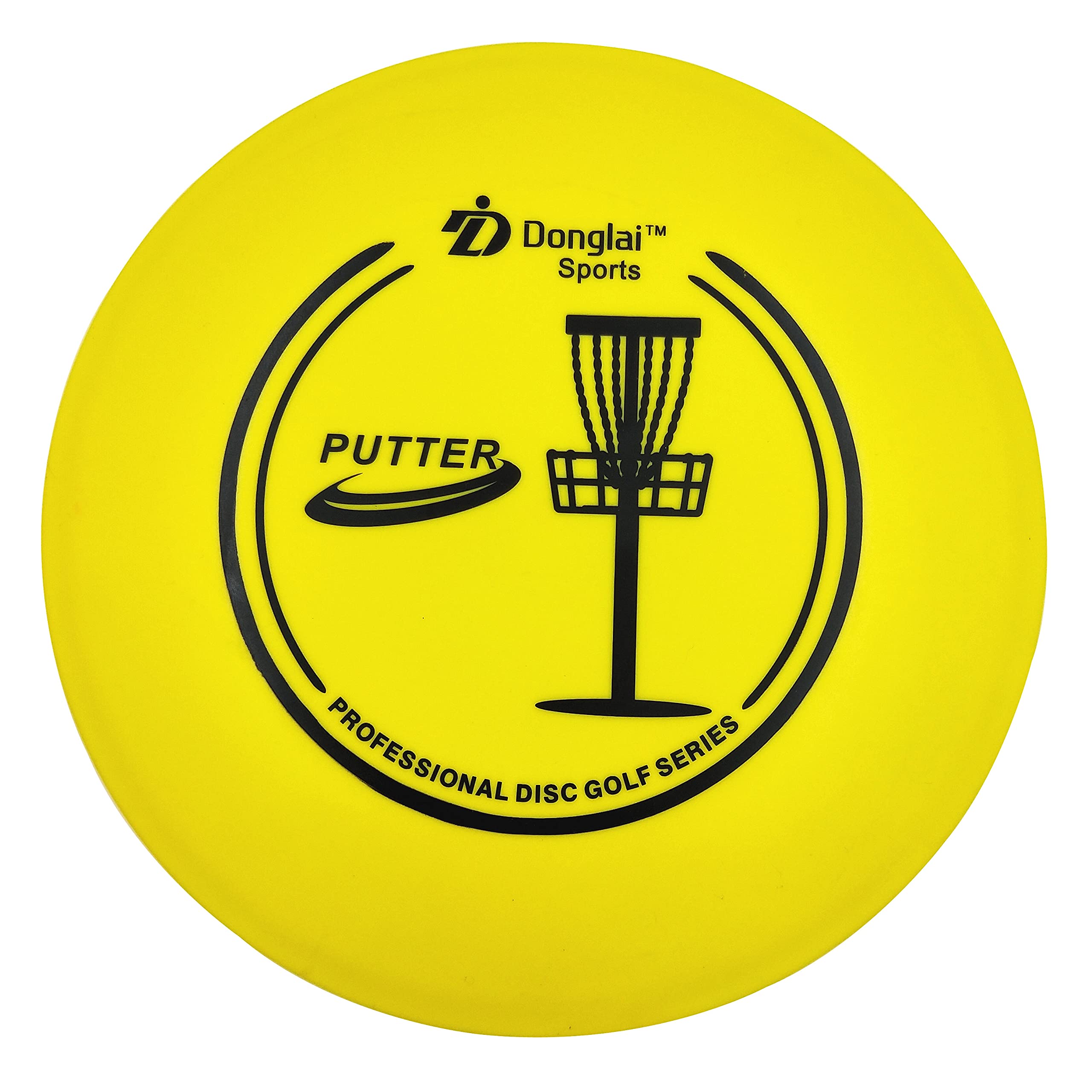 DDonglai Disc Golf Starter Set with 2pcs Driver, 2pcs Mid-Range, 2pcs Putter, 1pc Mini Marker and Towel