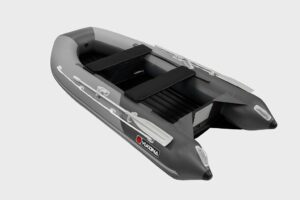 yukona inflatable boat 410 air tank grey+dark grey