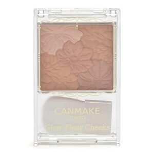 canmake glow fleur cheeks 15 copper fleur