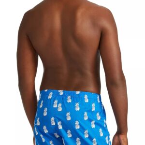 Polo Ralph Lauren Men`s Woven Boxers (Blue(L108SR-AVTD)/White, Small)