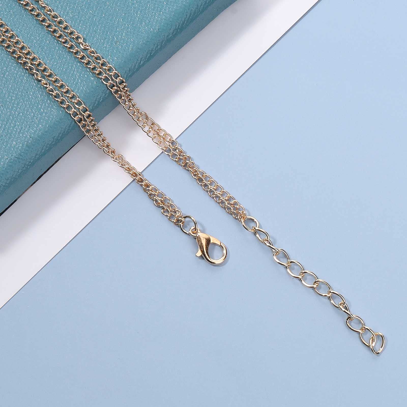 Yheakne Bohemia Layered Bar Coin Necklace Gold Vertical Bar Y Lariat Necklace Long Disc Pendant Necklace Chain Circle Necklace Jewelry for Women and Girls Gifts